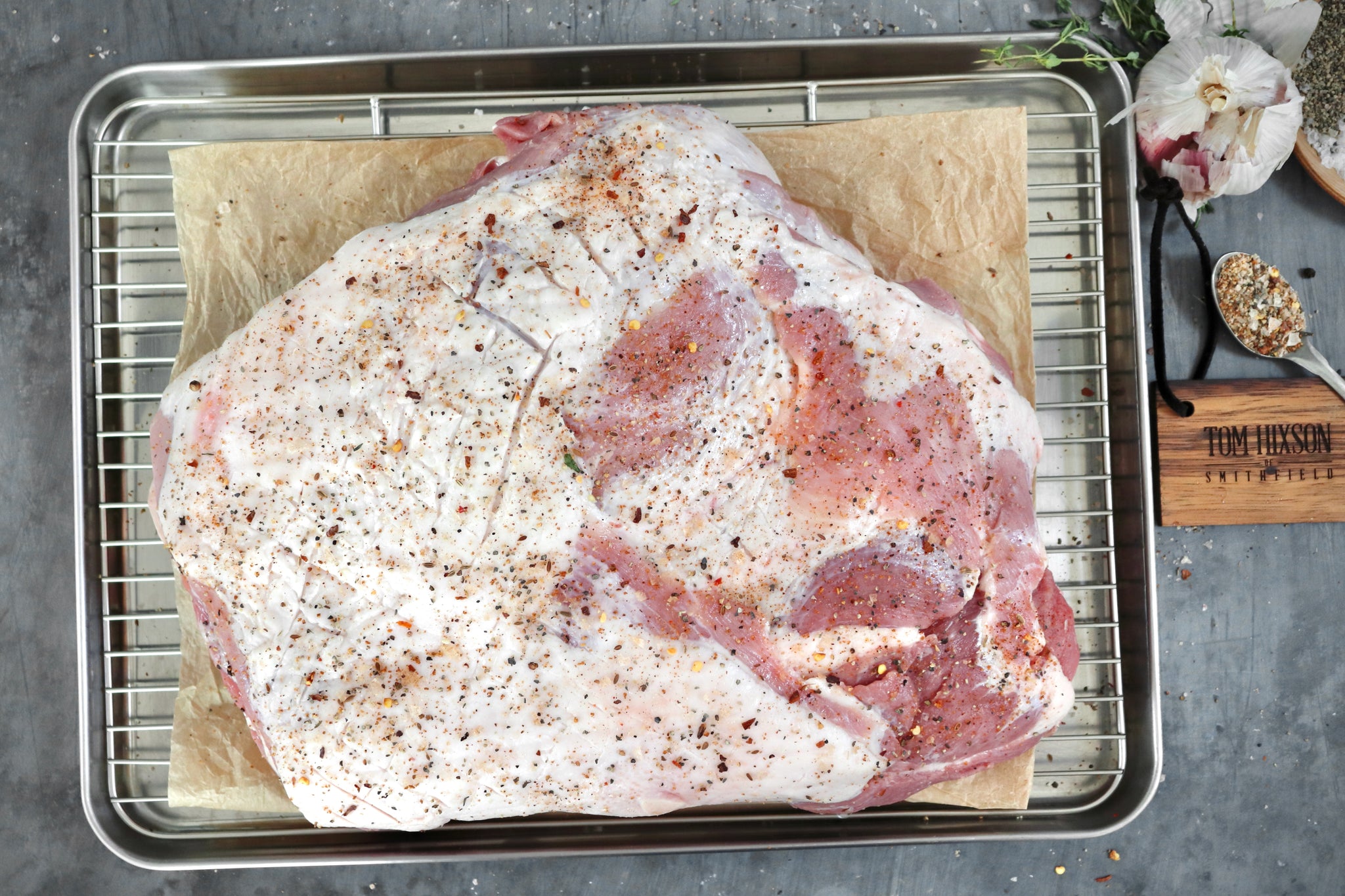 Boston Butt - Pulled Pork | Pork Cuts | Tom Hixson