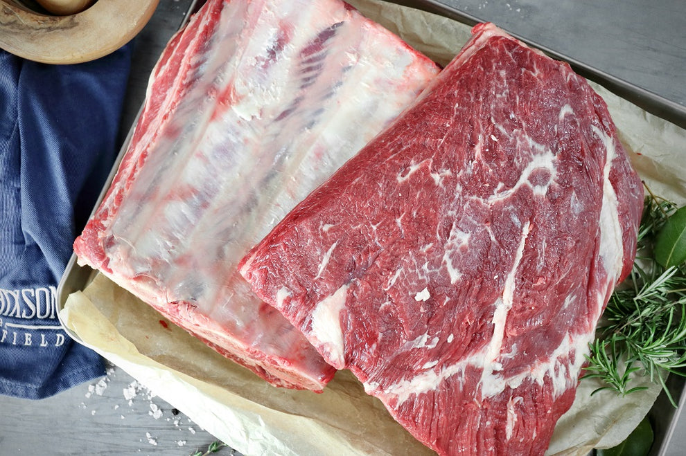 Jumbo Rack Wexford Valley Short Ribs Tom Hixson Of Smithfield