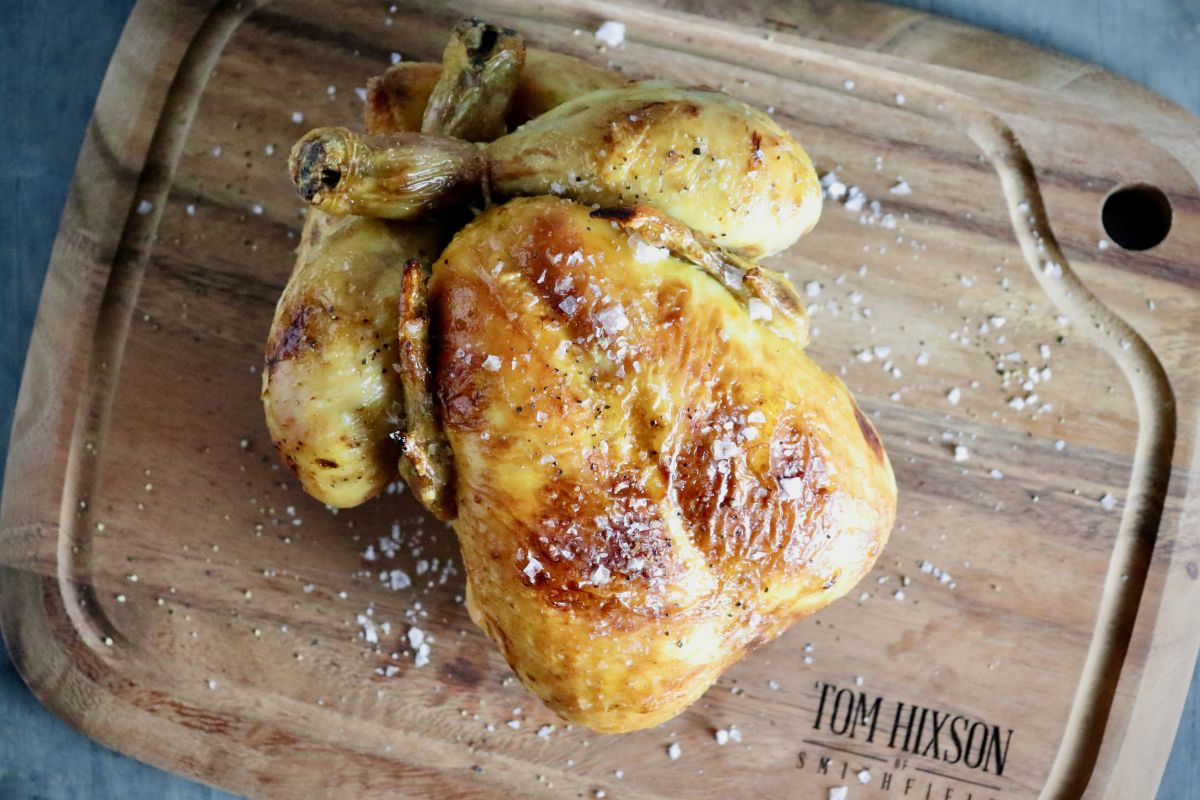 Whole French Corn Fed Chicken | Whole Chickens | Tom Hixson
