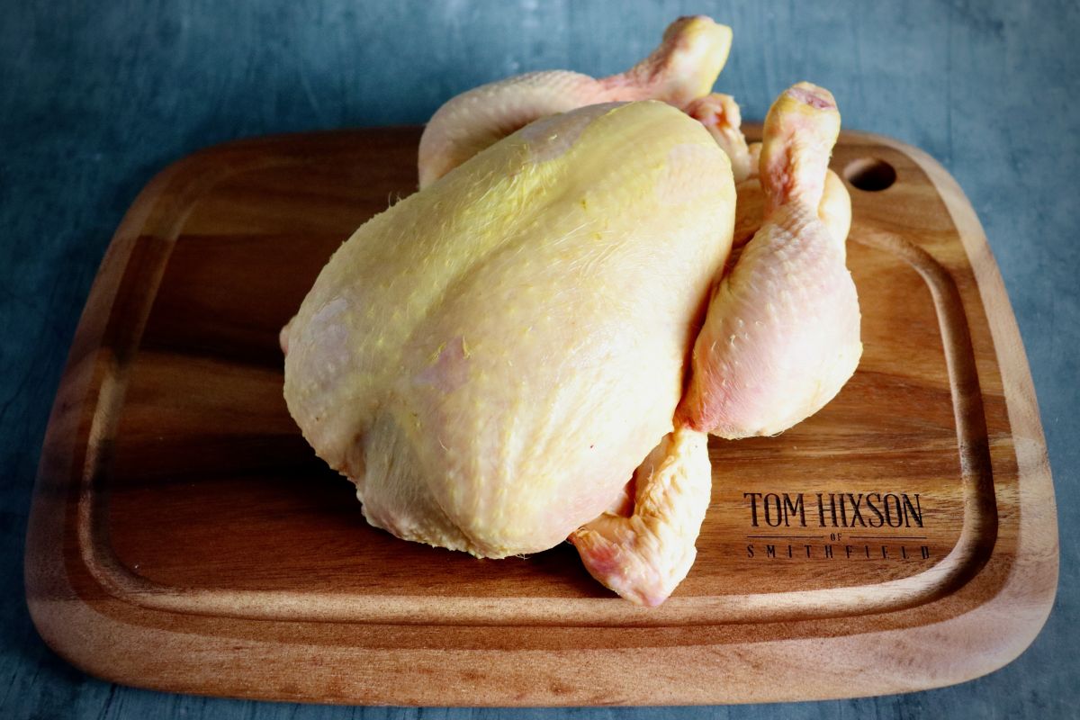 Whole French Corn Fed Chicken | Whole Chickens | Tom Hixson