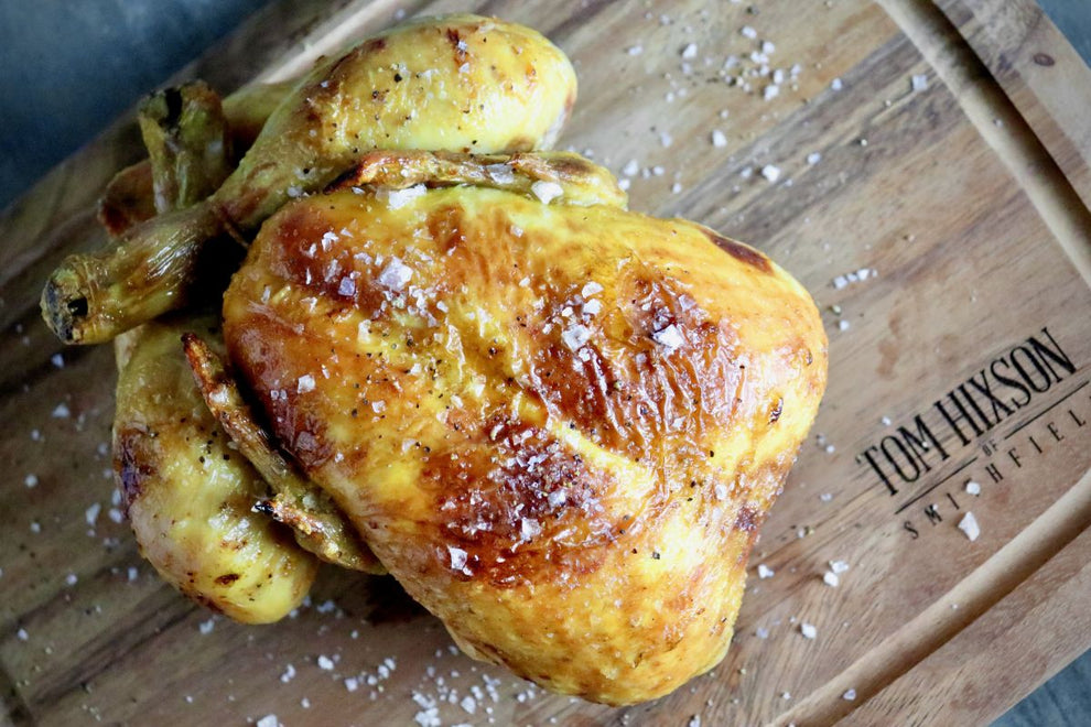 Whole French Corn Fed Chicken | Whole Chickens | Tom Hixson